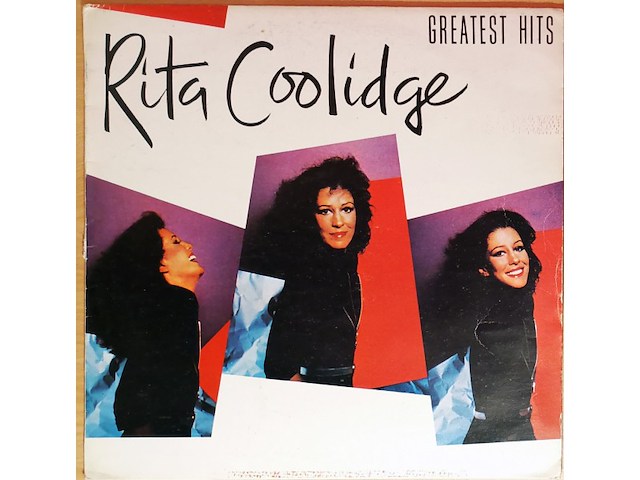 LP RITA COOLIDGE - Greatest Hits (1982) vrlo dobra