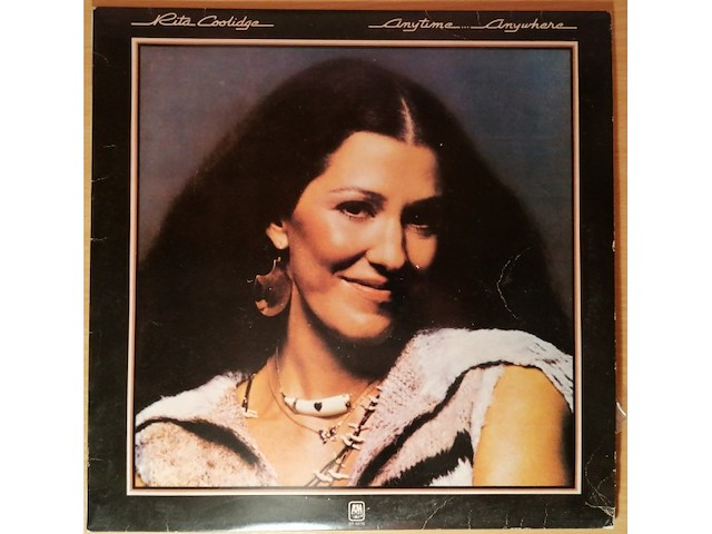 LP RITA COOLIDGE - Anytime...Anywhere (1977) odlična