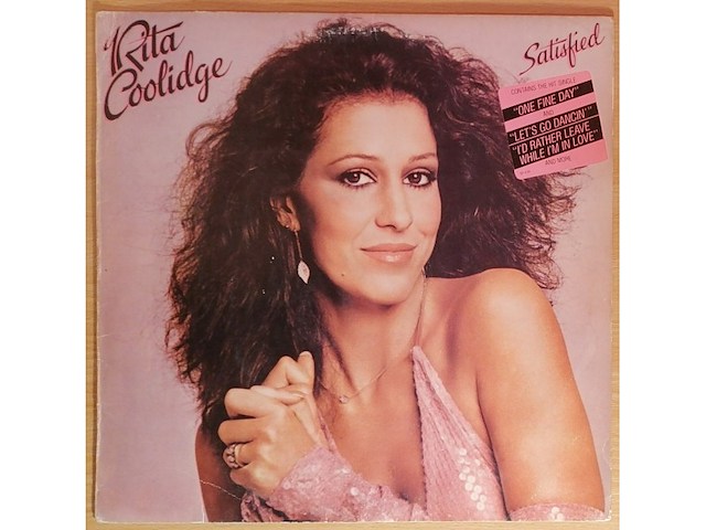 LP RITA COOLIDGE - Satisfied (1980) VG+, veoma dobra