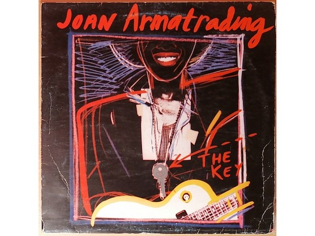 LP JOAN ARMATRADING - The Key (1983) vrlo dobra