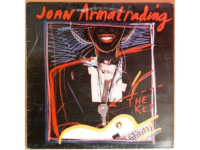 LP JOAN ARMATRADING - The Key (1983) VG+/VG-