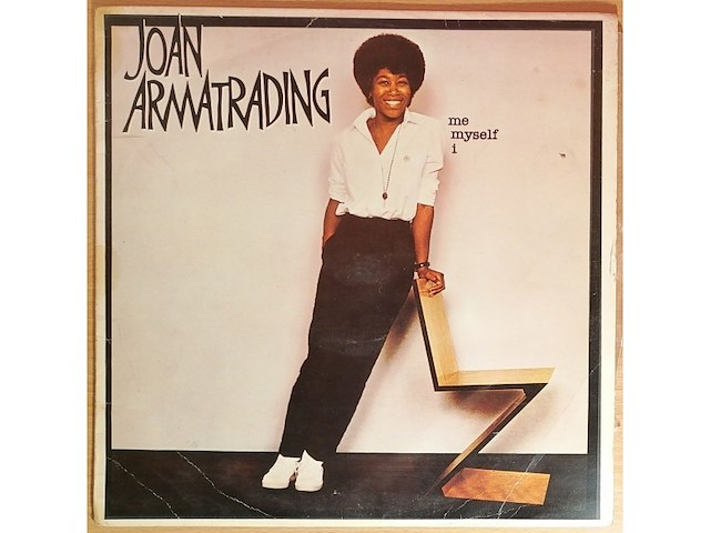 LP JOAN ARMATRADING - Me Myself I (1980) VG+