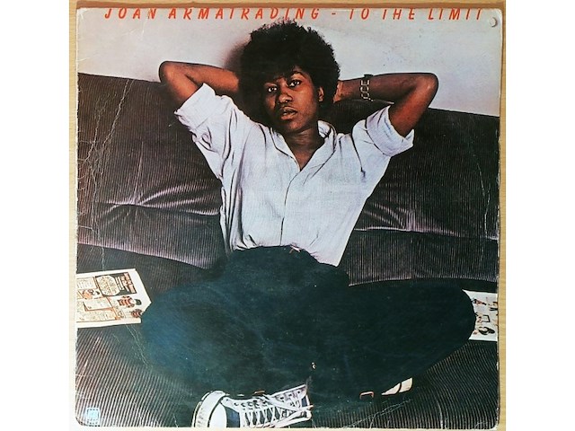 LP JOAN ARMATRADING - To The Limit (1979) VG/VG-