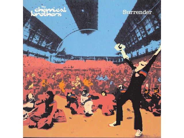 The Chemical Brothers – Surrender (4LP+DVD)