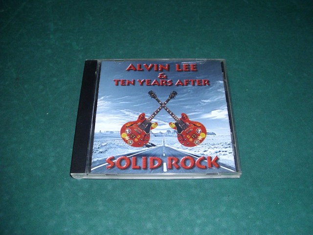 ALVIN LEE And TEN YEARS AFTER – Solid Rock