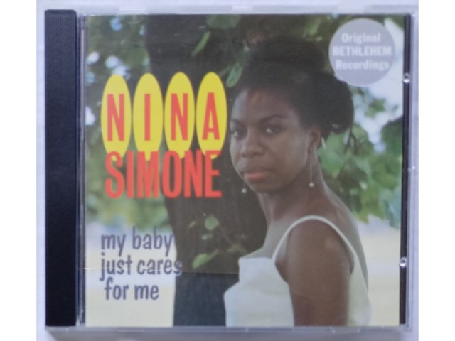 NINA  SIMON  -  MY BABY JUST CARES FOR ME