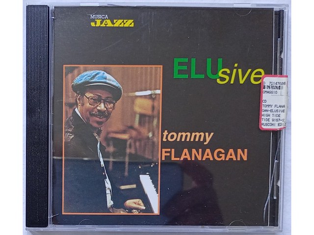 TOMMY  FLANAGAN  -  ELUSIVE