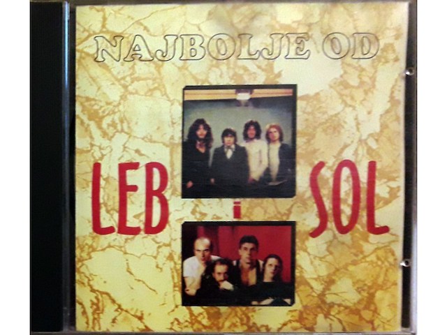 Leb I Sol - NAJBOLJE OD,,  CD