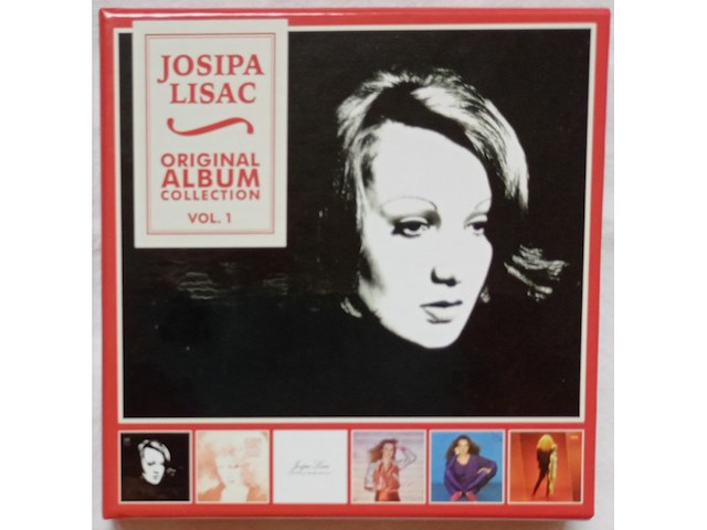 JOSIPA LISAC - 6CD Original album collection Vol 1