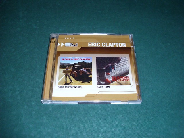 E. Clapton - J.J. Cale – Road To Escondido / Back Home