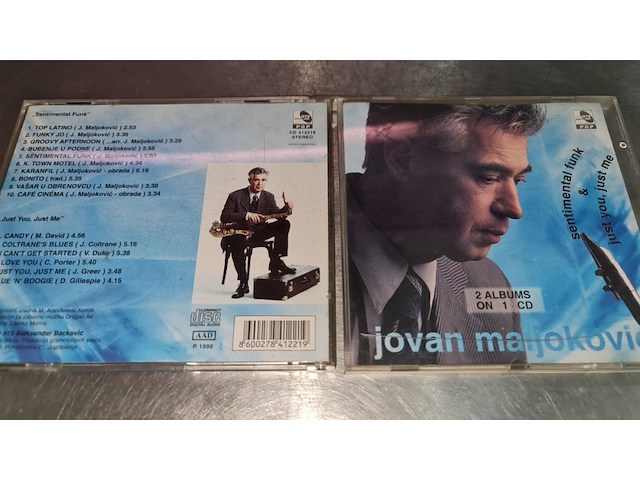 Jovan Maljoković - Sentimental funk / Just you, just me