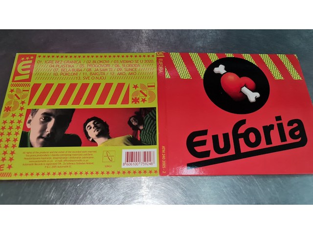 Euforia - Euforia , ORIGINAL