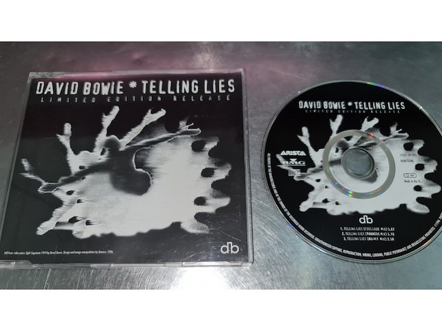 David Bowie - Telling lies CDS , ORIGINAL