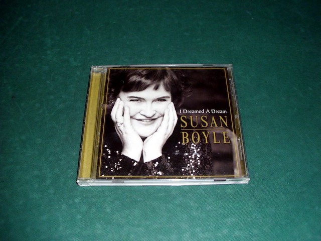 SUSAN BOYLE – I Dreamed A Dream