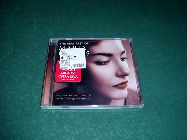 MARIA CALLAS – The Very Best Of Maria Callas