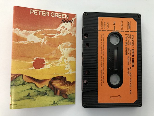 Peter Green – Kolors