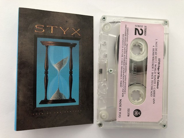 Styx ‎– Edge Of The Century