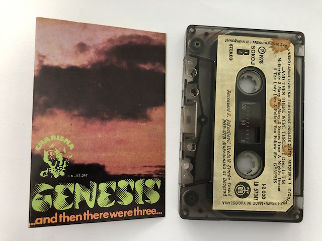 Genesis – ... And Then There Were Three...