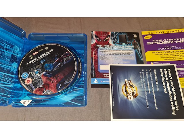 The amazing Spider-man 2Blu-ray-a