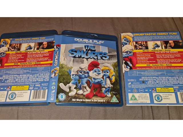 The Smurfs Blu-ray + DVD