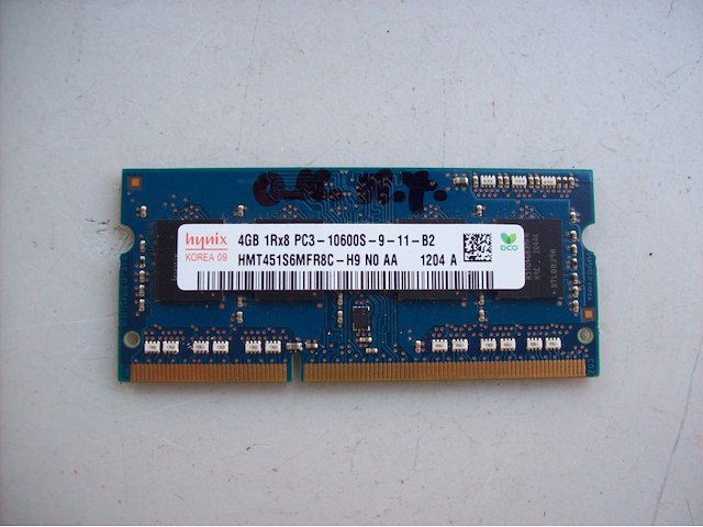 4Gb ddr3 hynix 1333Mhz(10600)