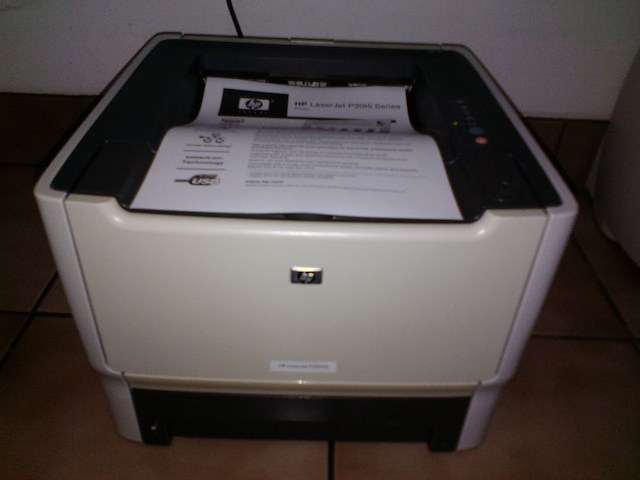 Laserski štampač HP Laser Jet P2015d - ODLIČAN
