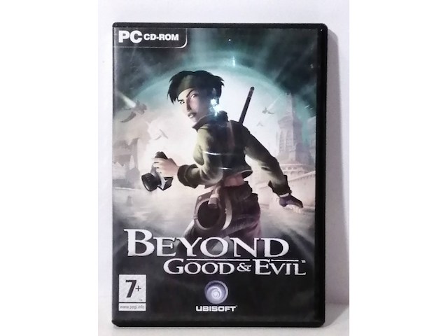 BEYOND GOOD AND EVIL PC IGRA