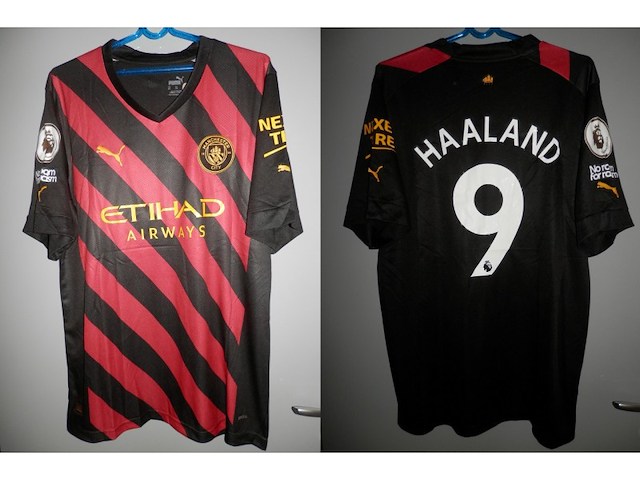 Manchester City dres 2022-23 Haaland 9 (Gostujući dres)