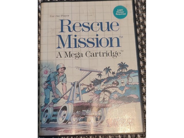 SEGA MASTER SYSTEM - RESCUE MISSION