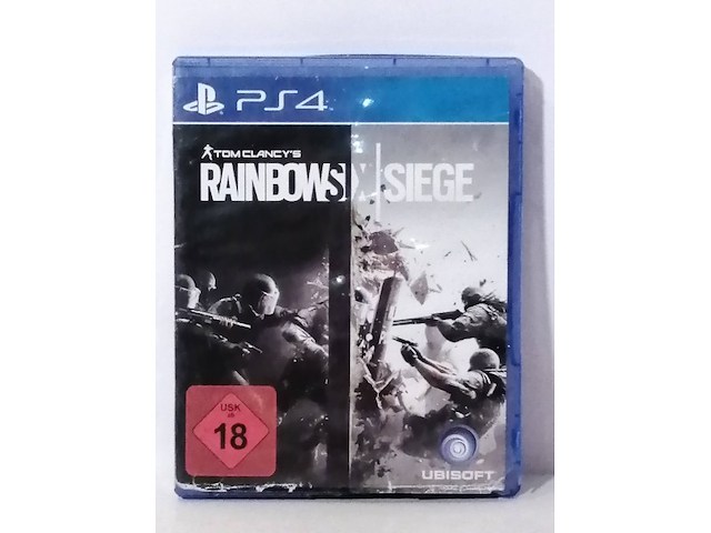 TOM CLANCYS RAINBOW SIX SIEGE PS4