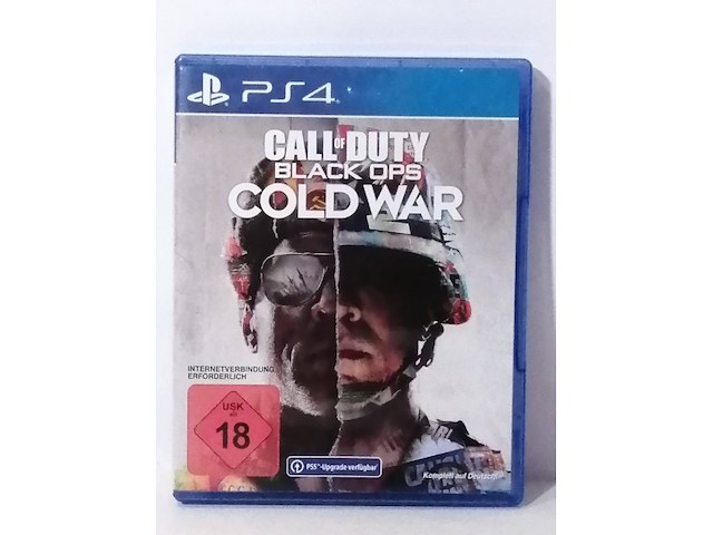CALL OF DUTY BLACK OPS III COLD WAR PS4