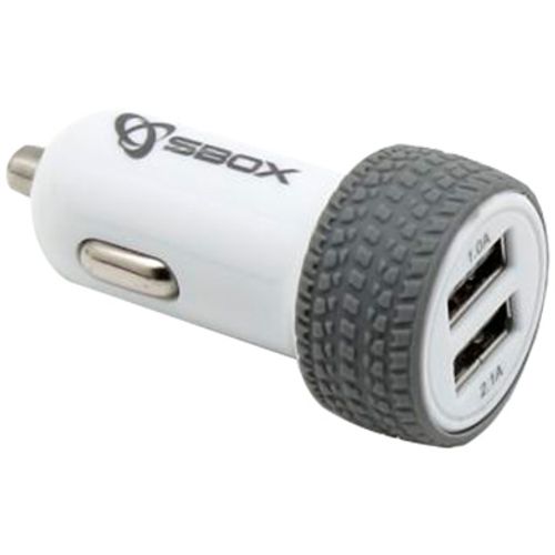 S BOX CC 31 White, Car USB Charger