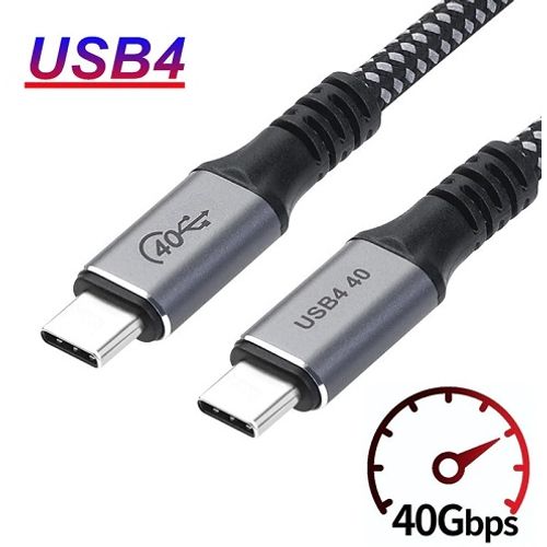 USB kabl tip C 0.5m thunderbolt 3 KT-USB4.05M