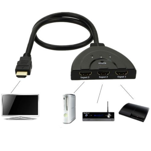 HDMI switch 3u1 HDS-004