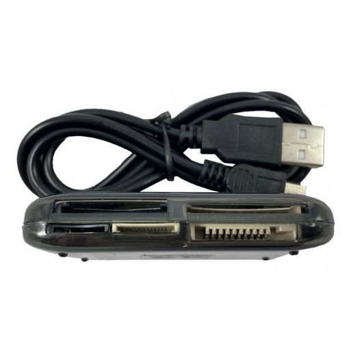 FD2-ALLIN1-BLK ** Gembird USB2.0 citac svih tipova memorijskih kartica(319)