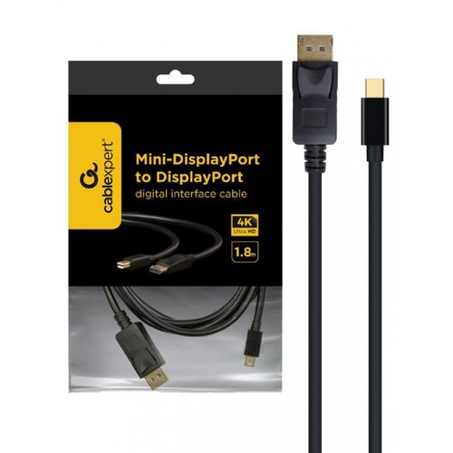 CCP-mDP2-6 Gembird Mini DisplayPort to DisplayPort digital interface cable, 1.8 m