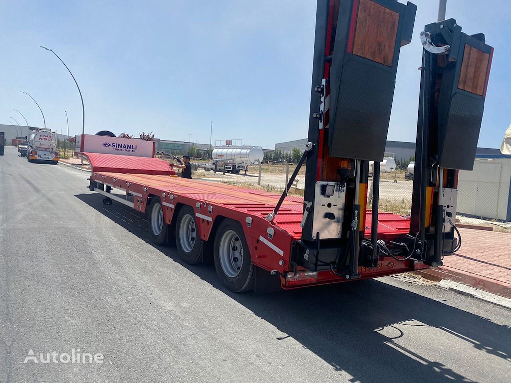 Nova Sinan Tanker-Treyler Lowbed poluprikolica sa niskom platformom