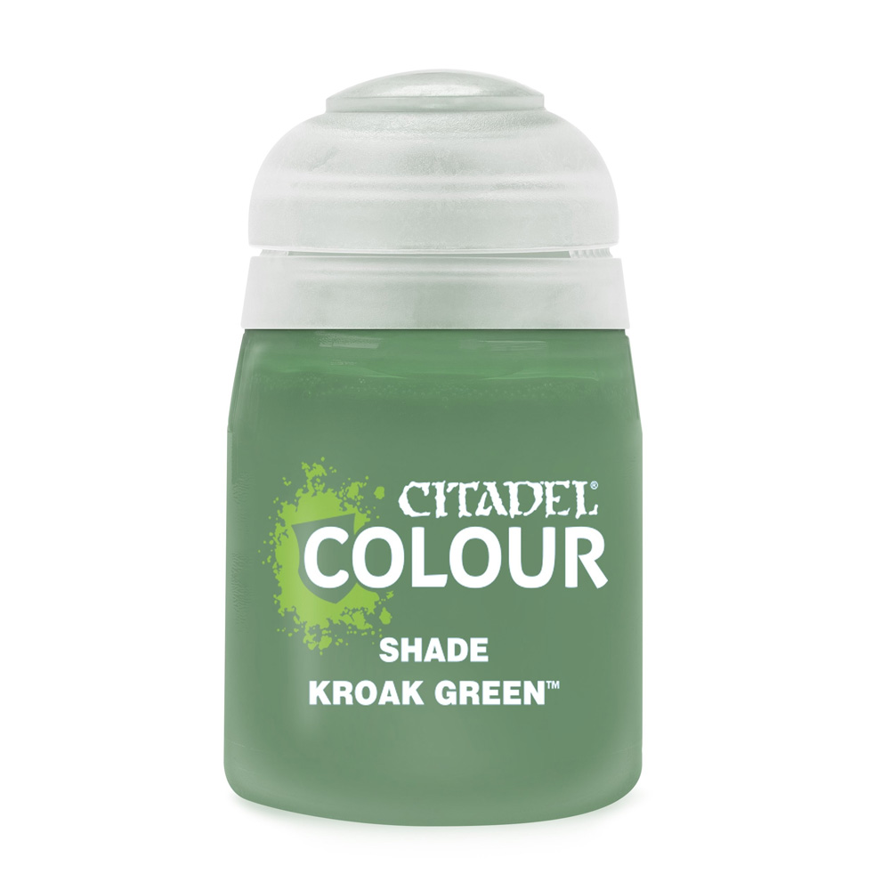 Shade: Kroak Green