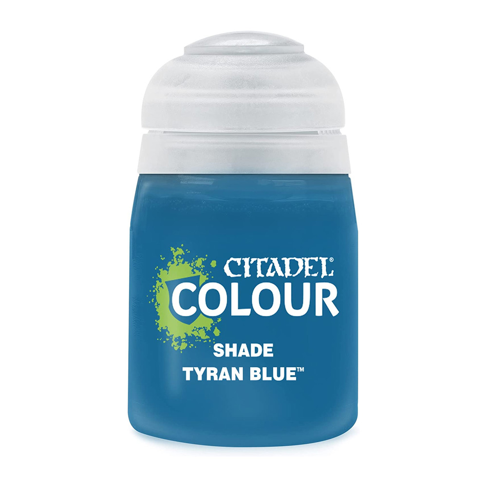 Shade: Tyran Blue