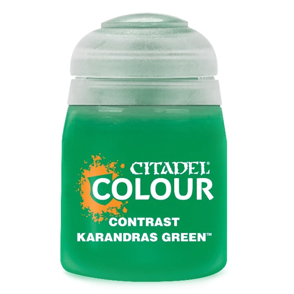 Contrast: Karandras Green