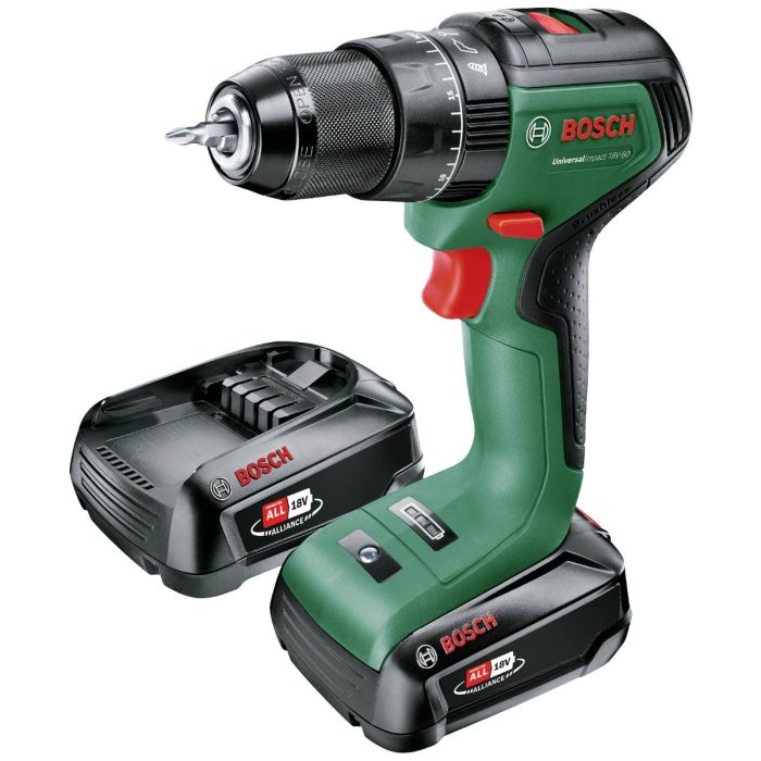 Bosch Universal lmpact aku bušilica odvrtač 18V 60 - 2X2,0 Ah