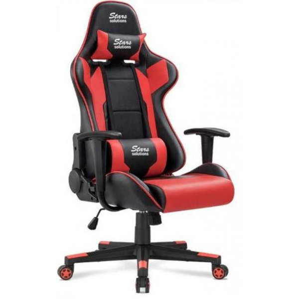 STARS SOLUTIONS STOLICA GAMING RGC-90041 BLACK RED