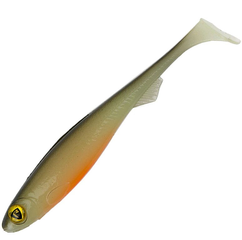 FOX RAGE SLICK SHAD 11CM HOT OLIVE