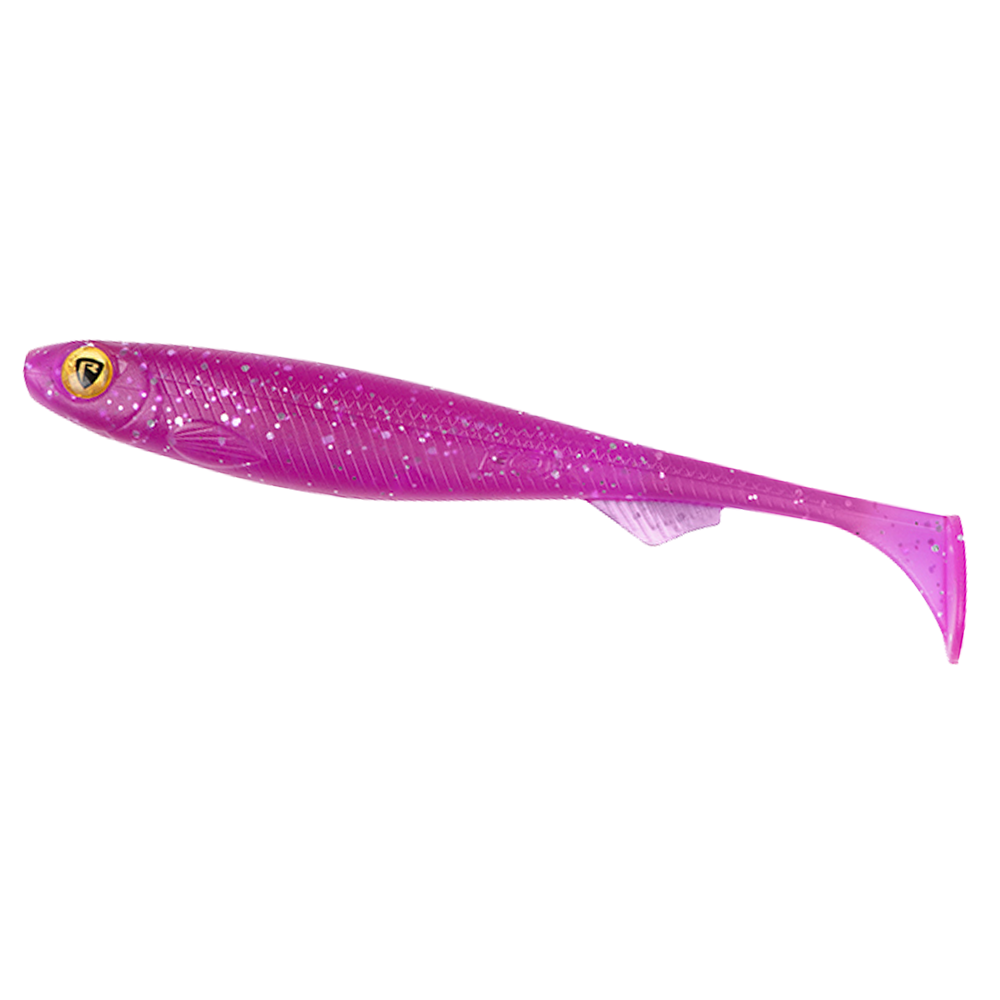 FOX RAGE SLICK SHAD 11CM PURPLE RAIN