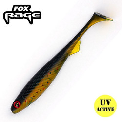 FOX RAGE SLICK SHAD 13CM DARK OIL