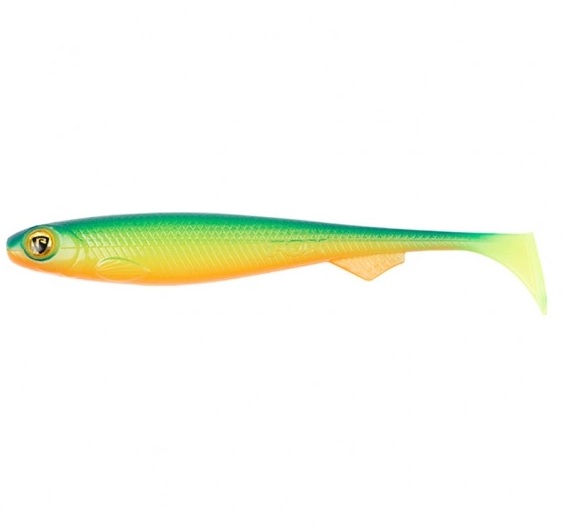 FOX RAGE SLICK SHAD 7CM BLUE BACK