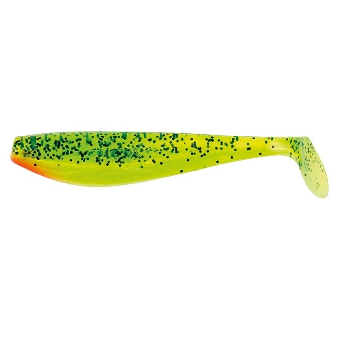 FOX RAGE ZANDER PRO BULK SHADS 14CM LEMON TIGER