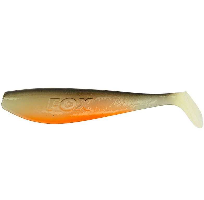 FOX RAGE ZANDER PRO SHAD 10CM HOT OLIVE