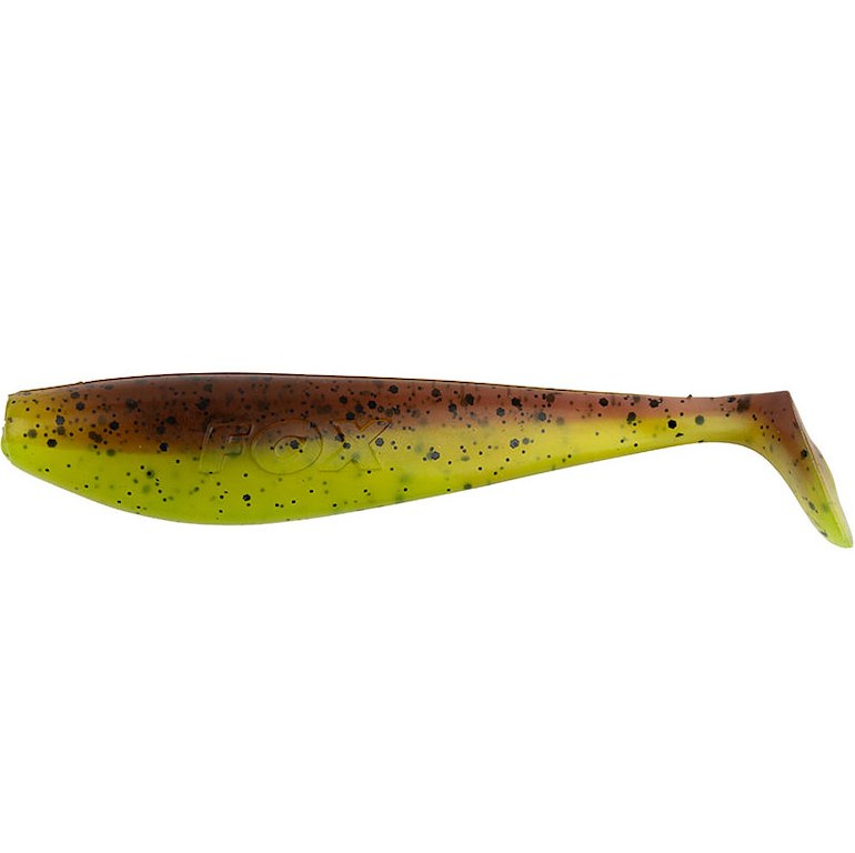 FOX RAGE ZANDER PRO SHAD 7,5CM GREEN PUMPKIN