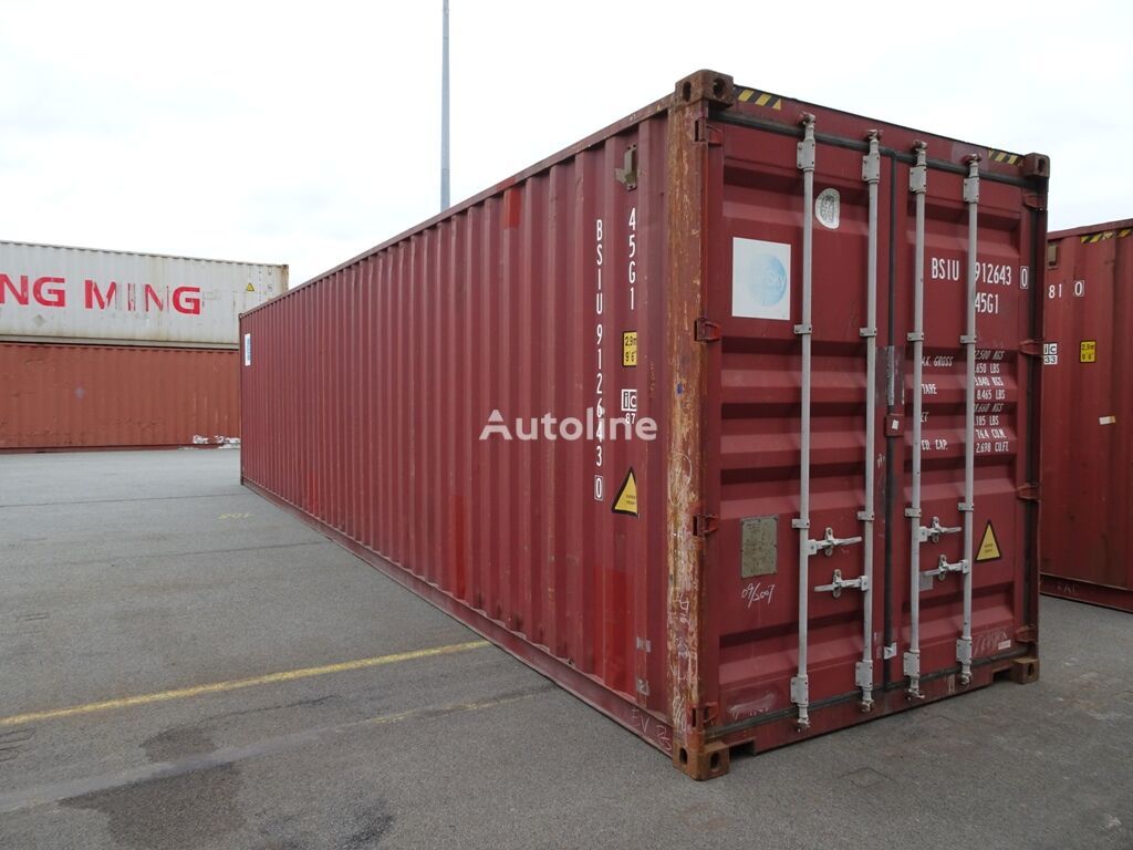 Seecontainer, Lagercontainer, Reifencontainer High Cube kontejner 40 stopa